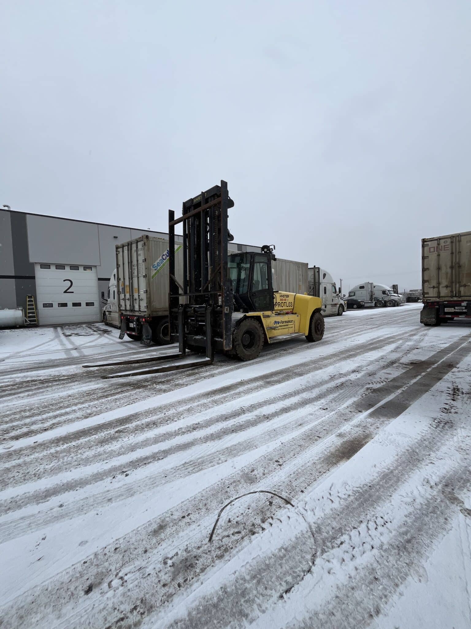Telehandler and Hyster 360 training and certification. | Forklift ...