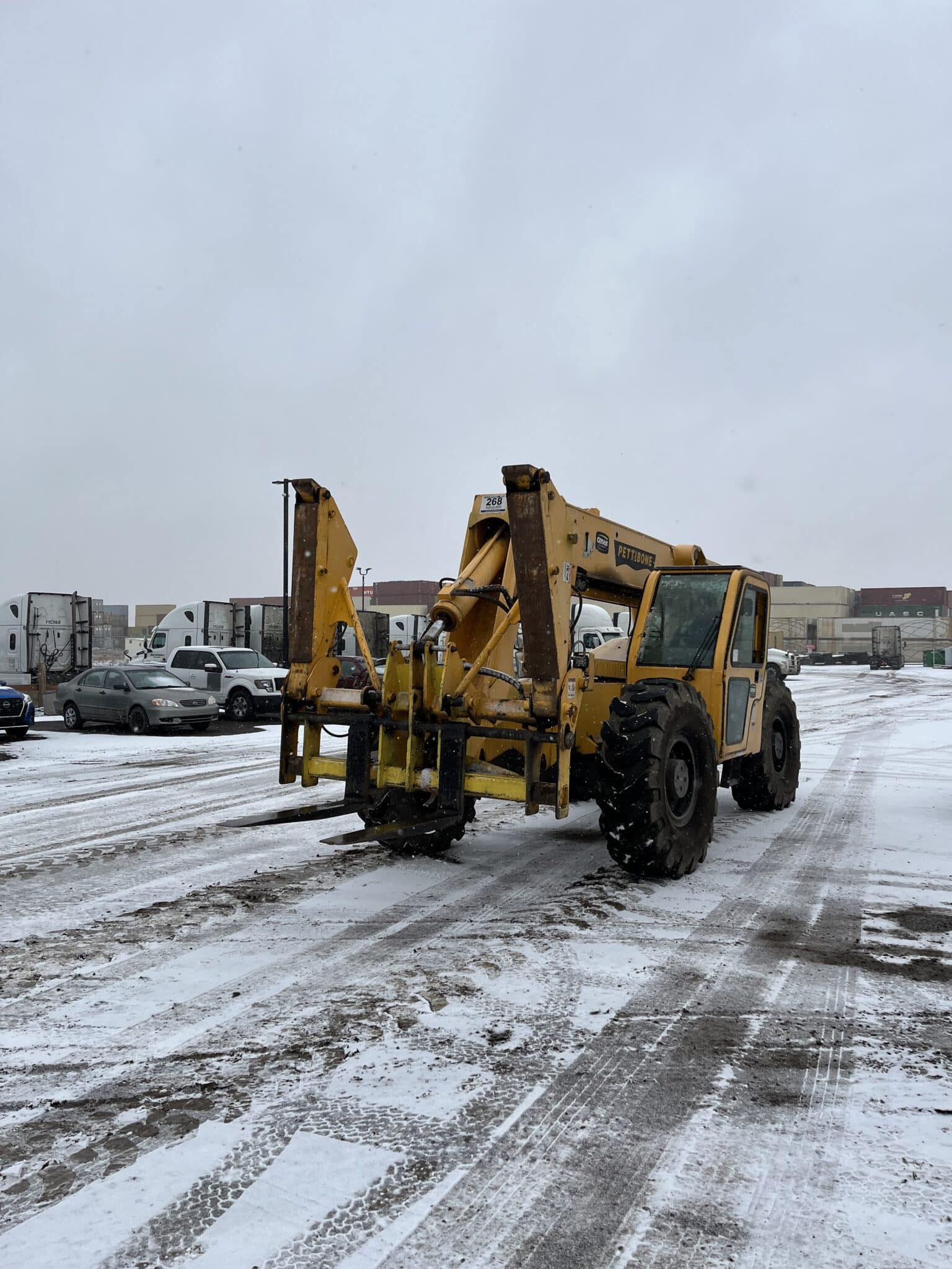 Telehandler and Hyster 360 training and certification. | Forklift ...
